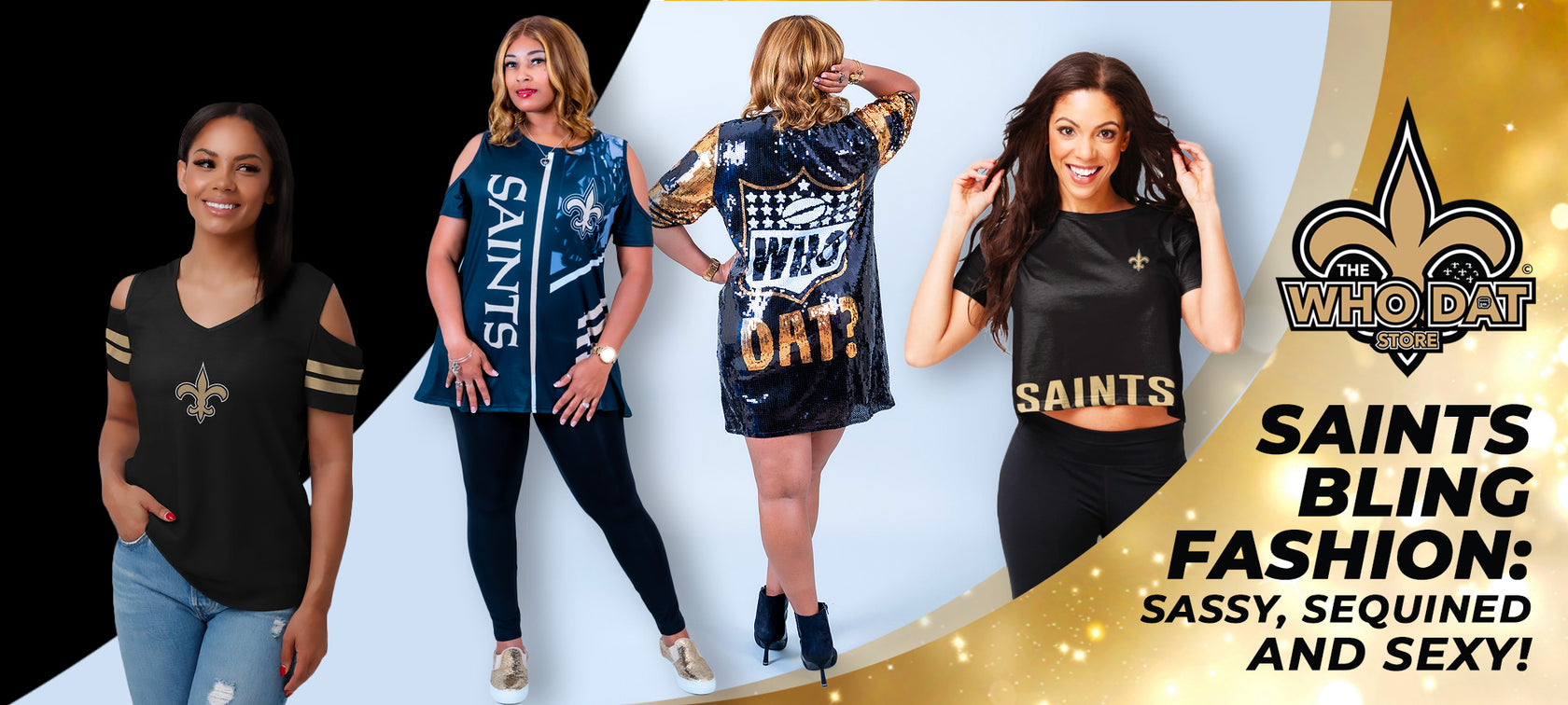 The Who Dat Store | New Orleans Saints Clothing & Accessories