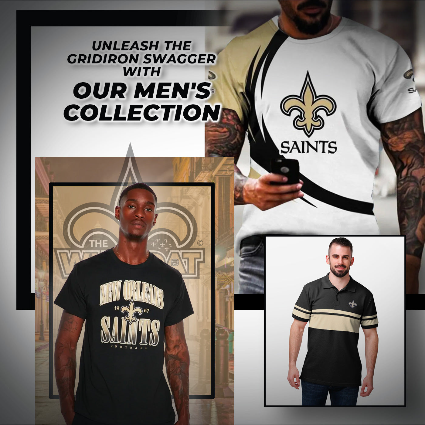 The Who Dat Store | New Orleans Saints Clothing & Accessories